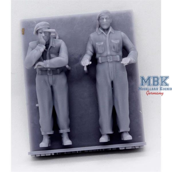 Spanish tank crew, 40s, set 2