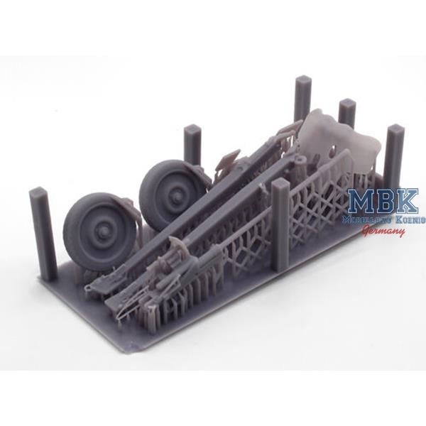 Hotchkiss 25mm anti tank gun SA 34 (1:35)