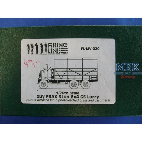 Guy FBAX 3to 6x4 GS Lorry
