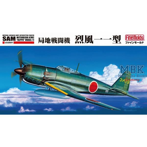 Mitsubishi A7M2 Reppu Model 11 "Sam"