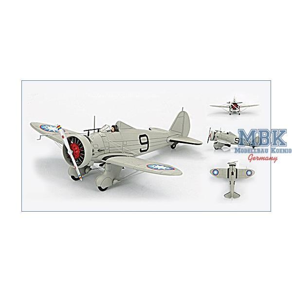 Boeing Model 281 17th Sqn., Chinese Air Force, Summer 1937 Nanki