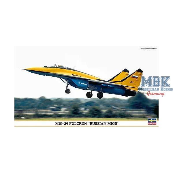 MiG-29 Fulcrum \"RUSSIAN MIGS\"