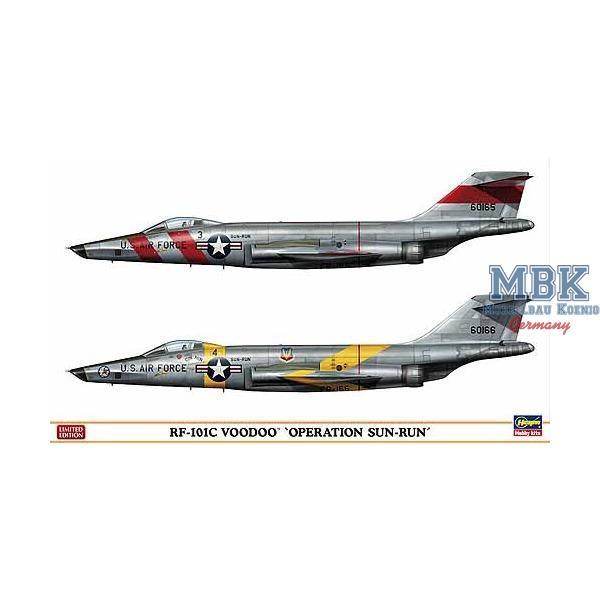 RF-101C Voodoo "Operation Sun-Run" - Twinpack