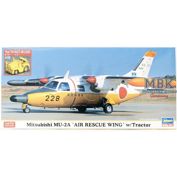 Mitsubishi MU-2A Air Rescue Wing plus Tractor