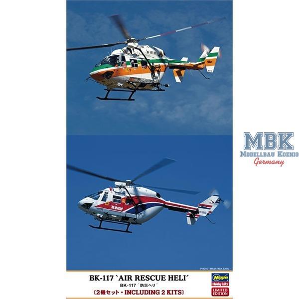 BK-117 Rescue Helicopter (Shizuoka/Akita)
