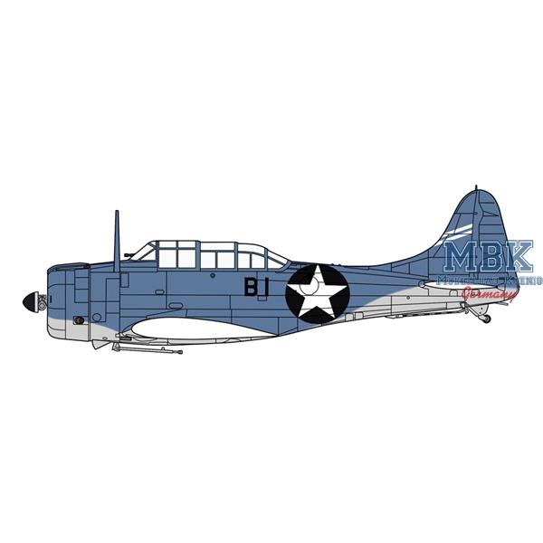 SBD-3 Dauntless Midway 1942