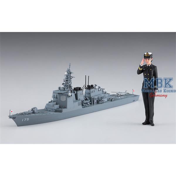 JMSDF DDG Myoko mit weiblichen Offizier (SP452)