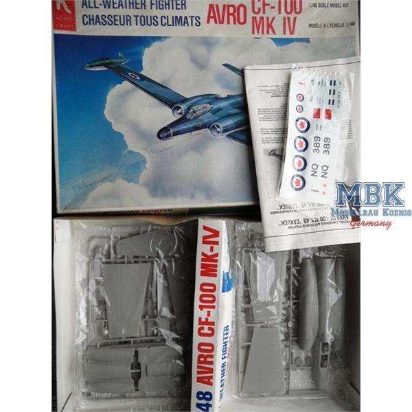 Avro CF-100 Mk. IV „Canuck“