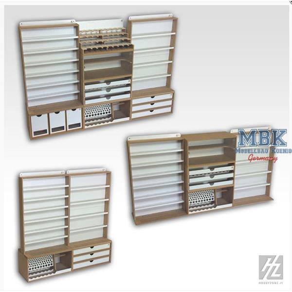 Modular Paint Hanger x 7 Farbregal --> A77