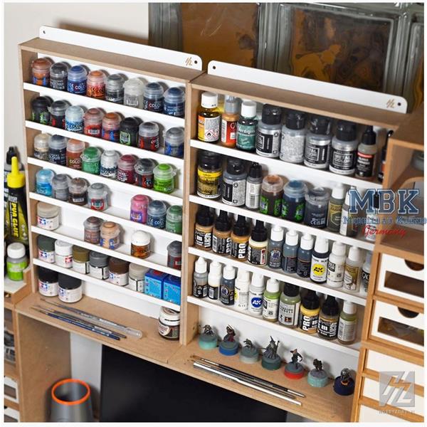 Modular Paint Hanger x 7 Farbregal --> A77