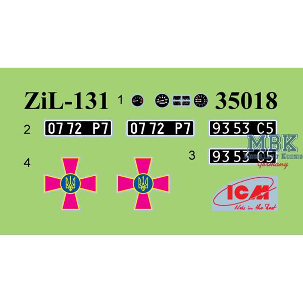 ZiL-131 with DShKMd crew