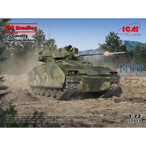 M3 Bradley, US Cavalry Fighting Vehicle