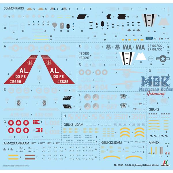 Lockheed-Martin F-35 A Lightning II