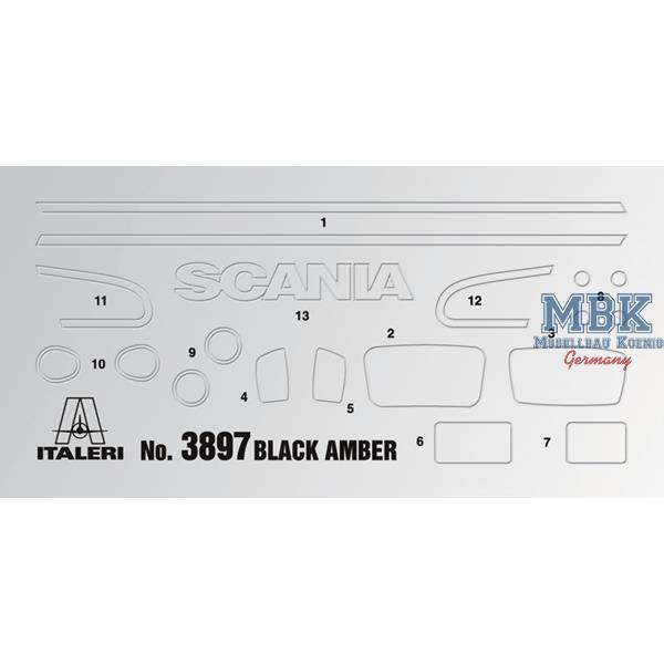 Scania R730 „BLACK AMBER“