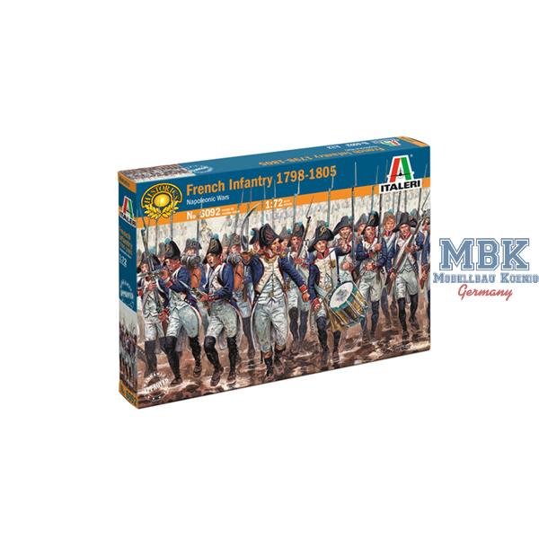 French Infantry 1798-1805 - Napoleonic Wars