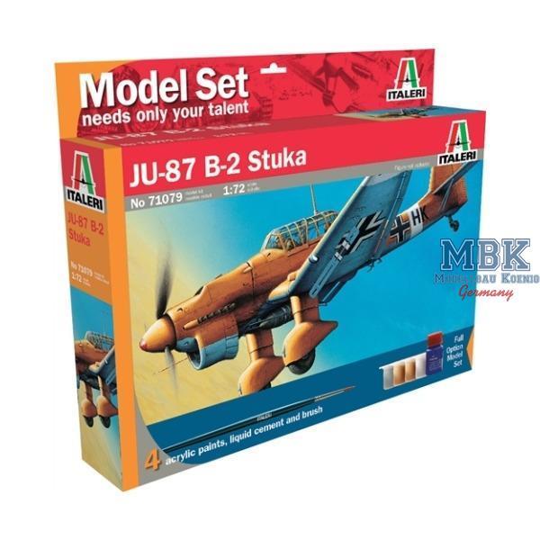 Ju-87 B-2 Model Set