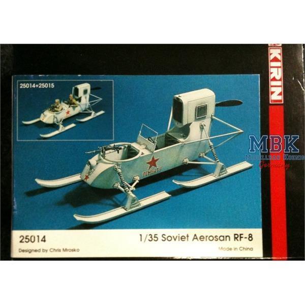 Soviet Aerosan RF-8