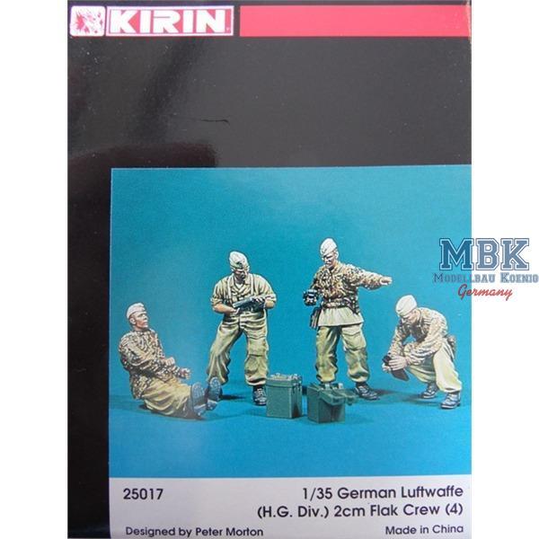 German Luftwaffe (H.G. Div.) 2cm Flak Crew