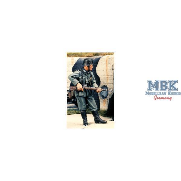 German Infantryman with Rifle