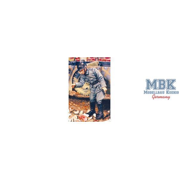 German Soldier Pointing