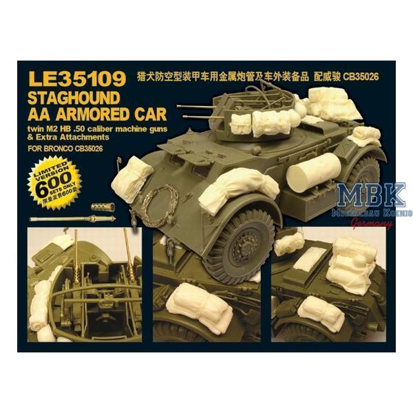 WWII U.S. Army Staghound AA Armored Car - Limited