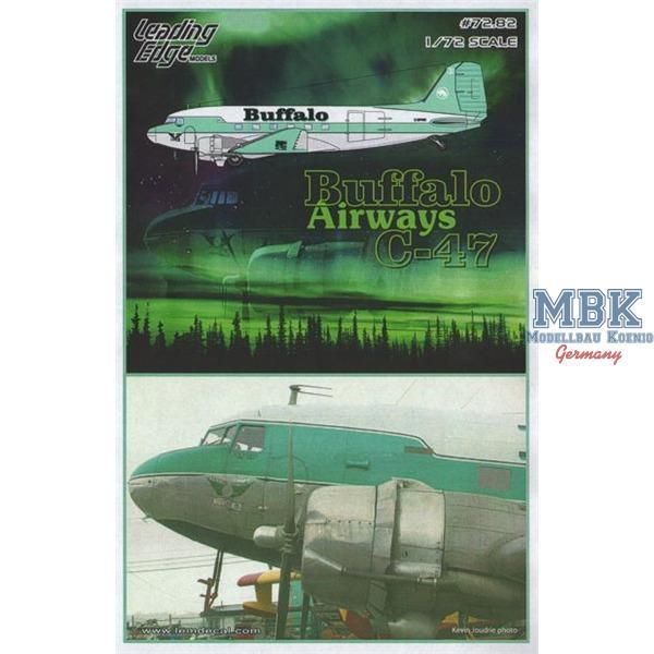 ICE PILOTS DC-3/C-47 "Buffalo Airways" C-GPNR
