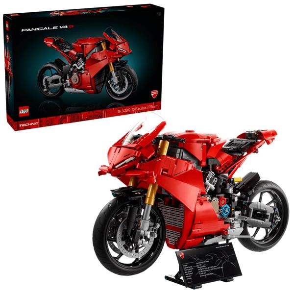 Lego TECHNIC Ducati Panigale V4 S Motorrad