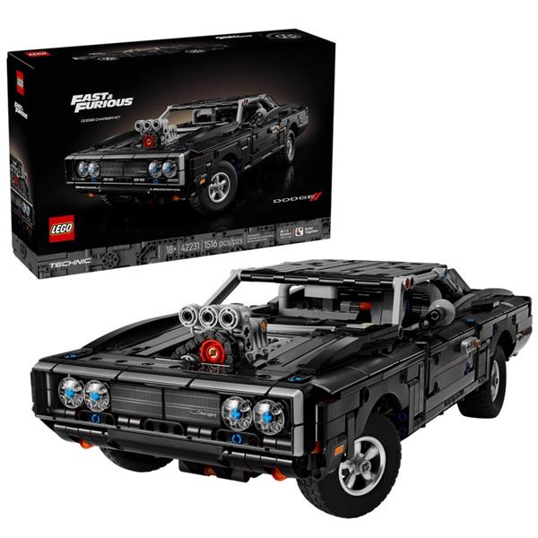 Lego TECHNIC Fast and Furious Dodge Charger R/T