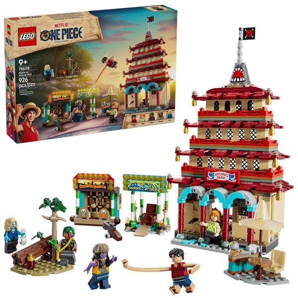 Lego One Piece Showdown im Arlong Park