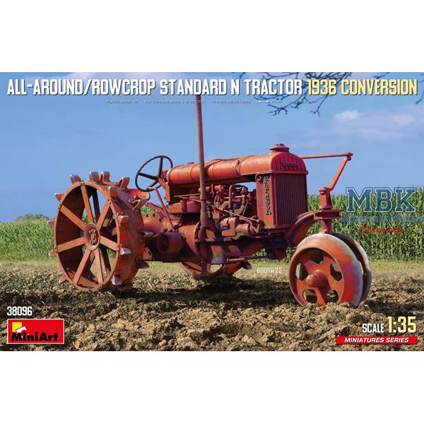 All-Around/Rowcrop Standard N Tractor 1936 Conv.