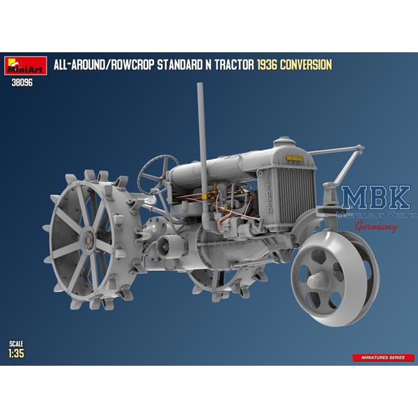 All-Around/Rowcrop Standard N Tractor 1936 Conv.
