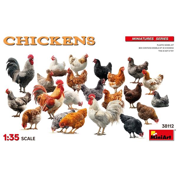 Chickens - Hühner