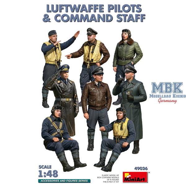 Luftwaffe Pilots and Command Staff