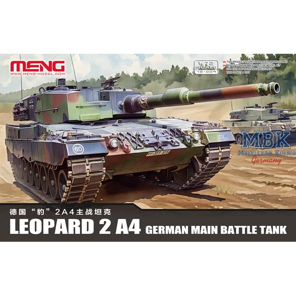 German Main Battle Tank Leopard 2 A4