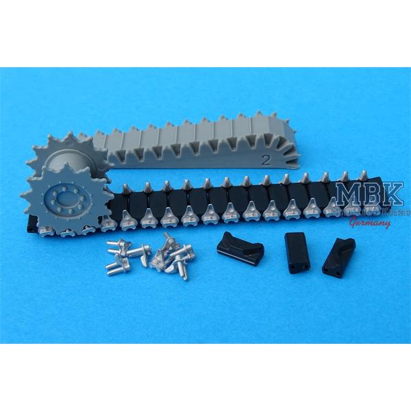 Workable Metal Tracks f. M4/M3/RAM Type T48