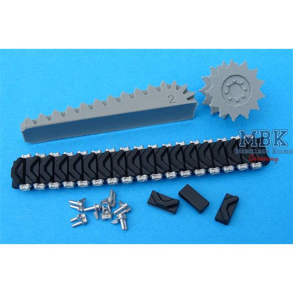 Workable Metal Tracks f. M4/M3/RAM Type T48