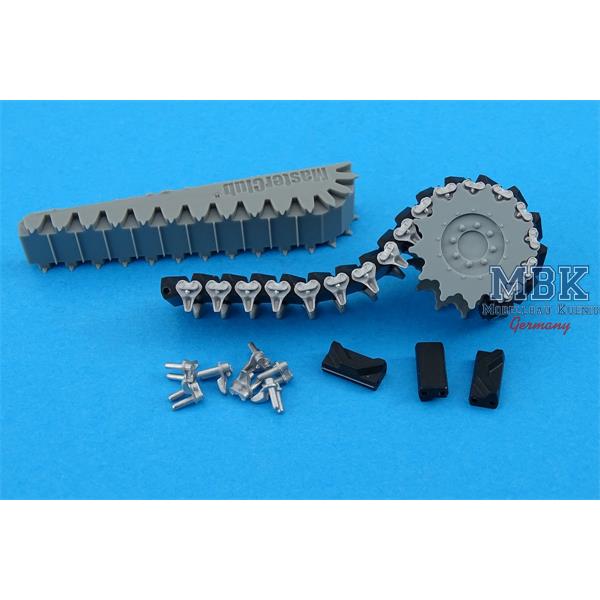 Workable Metal Tracks f. M4/M3/RAM Type T48