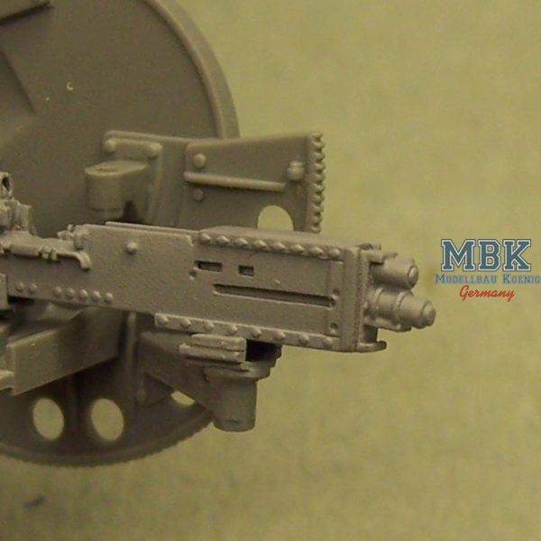 WW II Quad .50 cal Super Detail Set