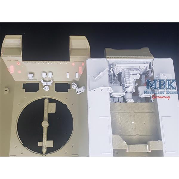 M10 Driver’s Compartment