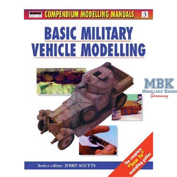 Basic Military Vehicle Modelling