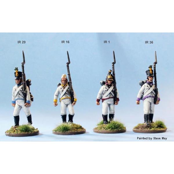Austrian (German) Napoleonic Infantry 1809-1815