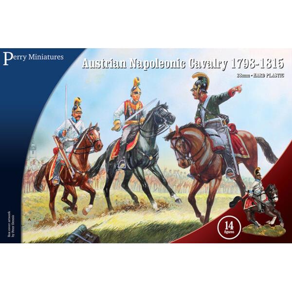 Napoleonic Austrian German Cavalry 1798-1815