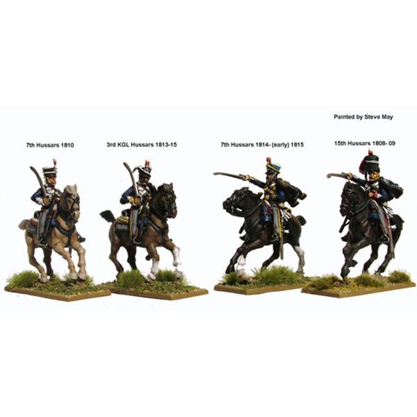 British Napoleonic Hussars 1808-1815