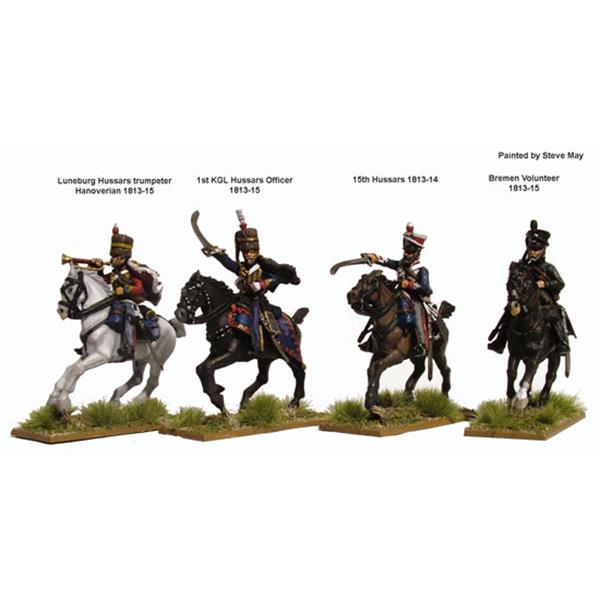 British Napoleonic Hussars 1808-1815