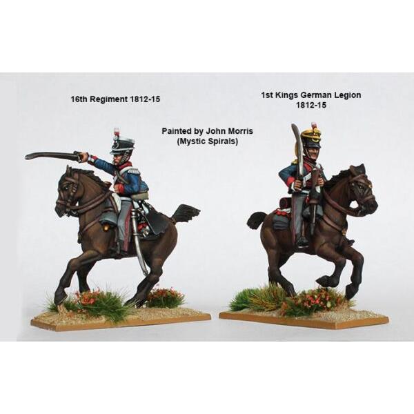 Napoleonic British Light Dragoons 1808-15