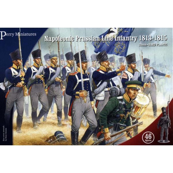 Prussian Line Infantry + Volunteer Jagers 1813-15