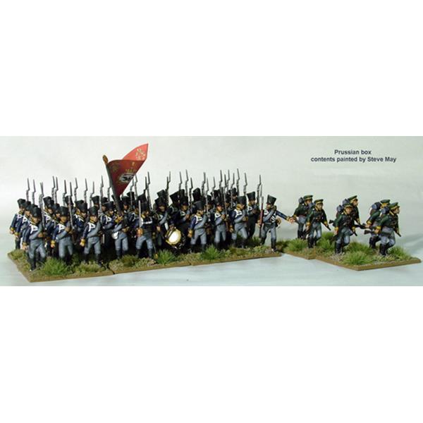 Prussian Line Infantry + Volunteer Jagers 1813-15