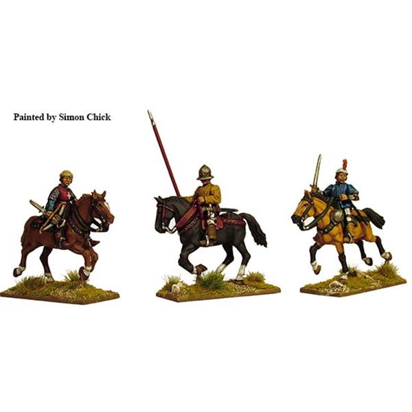 Light Cavalry 1450-1500 (12 mounted figures)