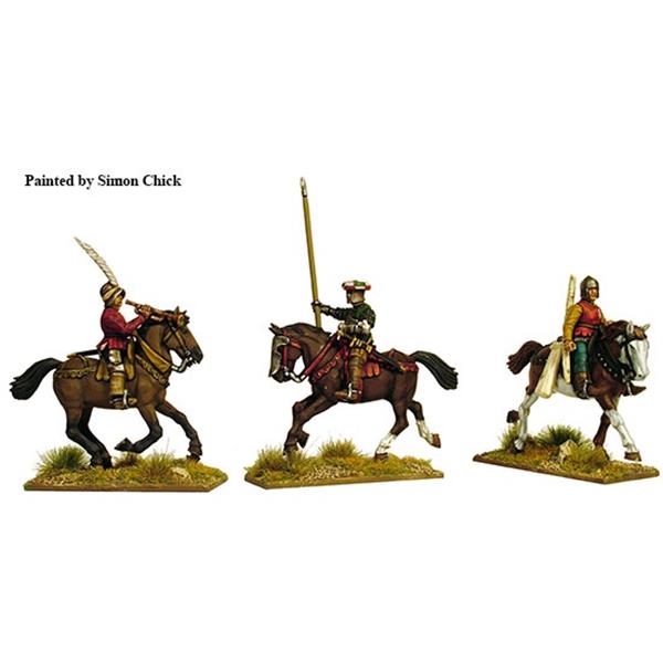 Light Cavalry 1450-1500 (12 mounted figures)