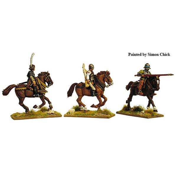 Light Cavalry 1450-1500 (12 mounted figures)